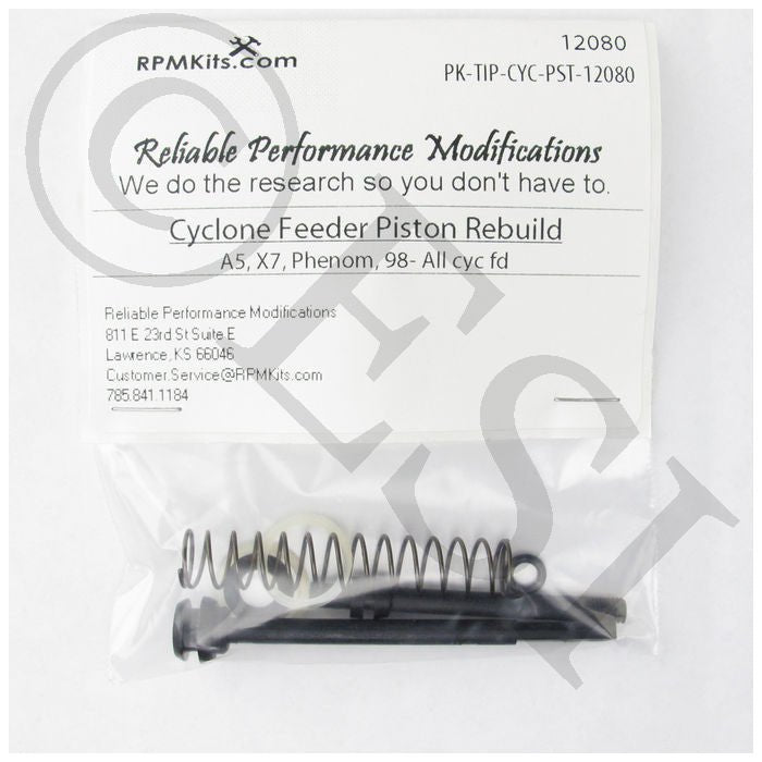 RPM Cyclone Feeder Piston Rebuild – TippmannParts