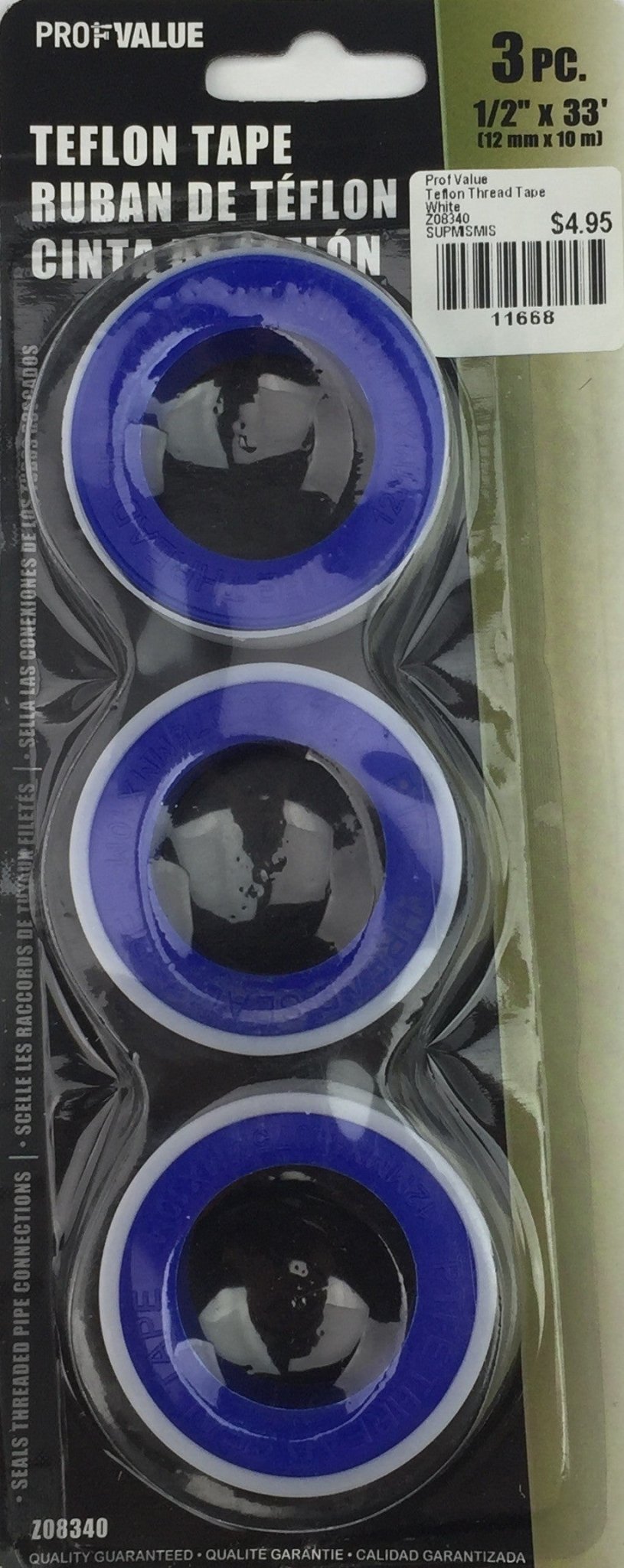 RPM Teflon Thread Tape – TippmannParts