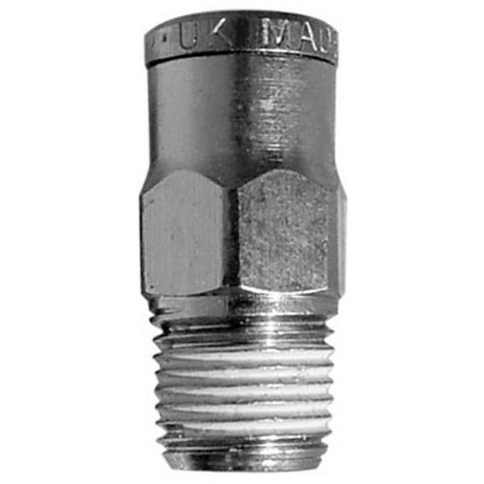 Straight Macro Fitting - Smart Parts Part #FIT18MNPT – TippmannParts