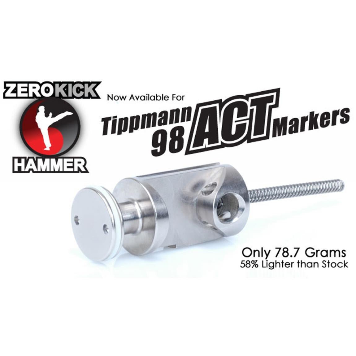 TechT Paintball Products Zero Kick Hammer [98 ACT] – TippmannParts