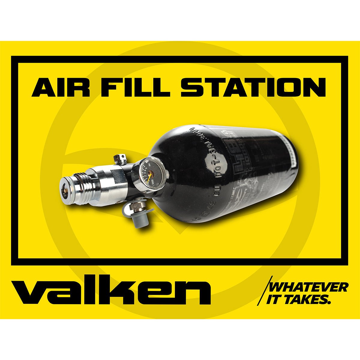 Valken Paintball Vinyl Air Station Field Sign with Grommets – TippmannParts