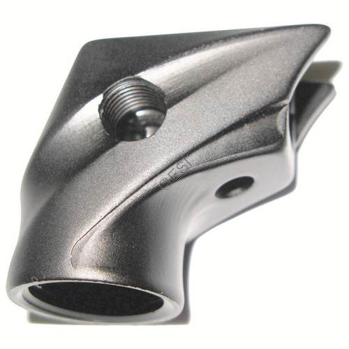 Vertical Adapter - Black - Smart Parts Part #SHKNXT105BLK – TippmannParts